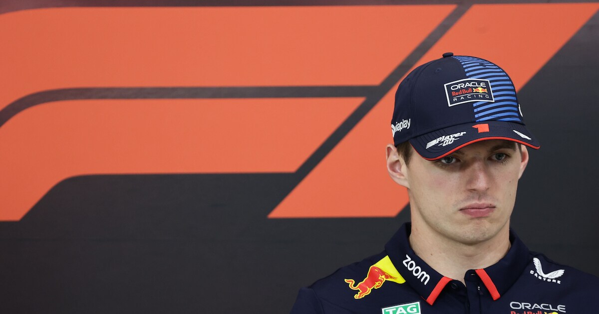 Condamné à des travaux d'intérêt général, Max Verstappen va aider des ...