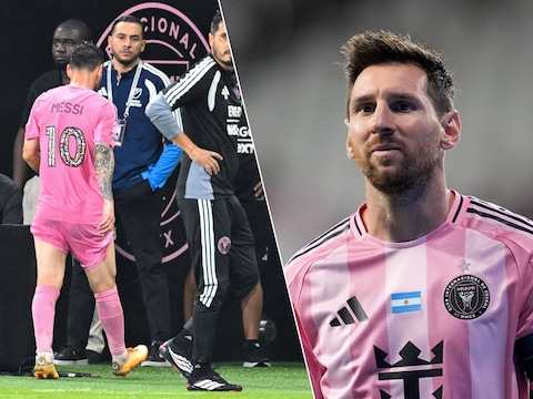 Simple précaution ou vraie inquiétude? Lionel Messi sort blessé à trois ...
