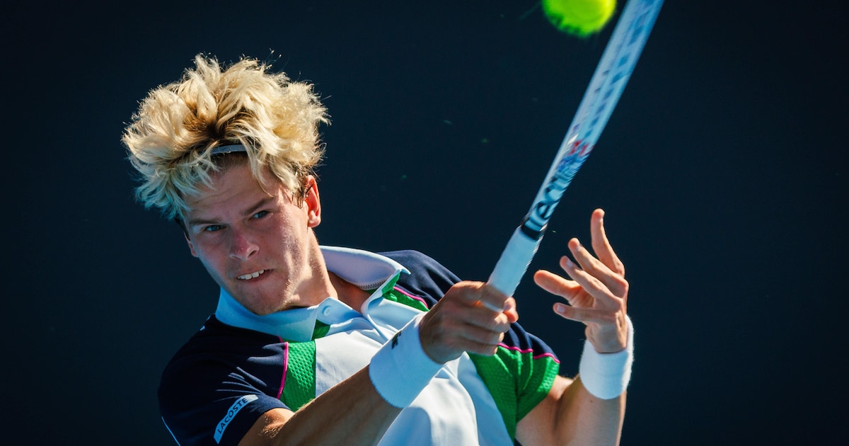 Le tennis belge à la fête: Alexander Blockx remporte son deuxième ...