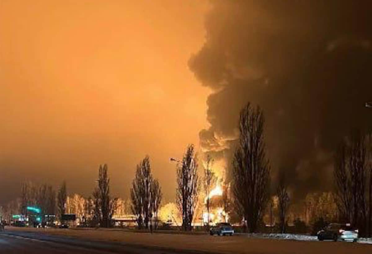 Une centaine de drones ukrainiens interceptés en Russie, deux blessés ...