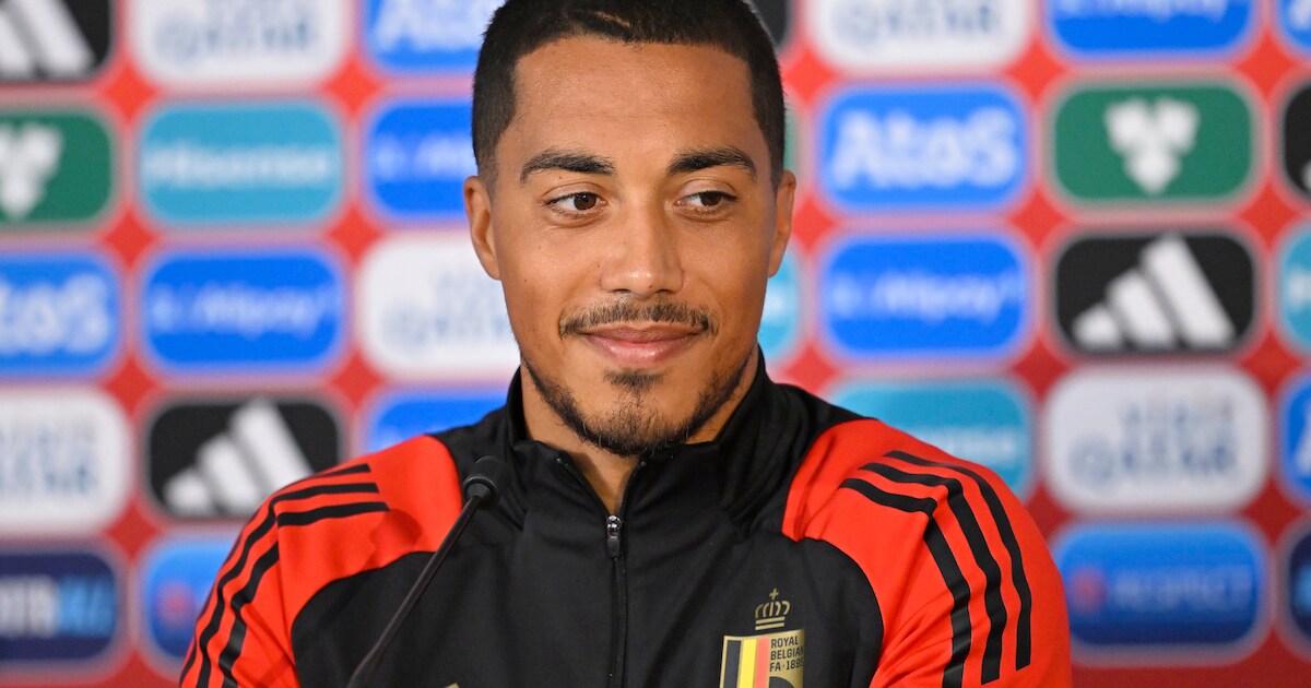 Rudi Garcia a tranché: Youri Tielemans devient capitaine des Diables ...