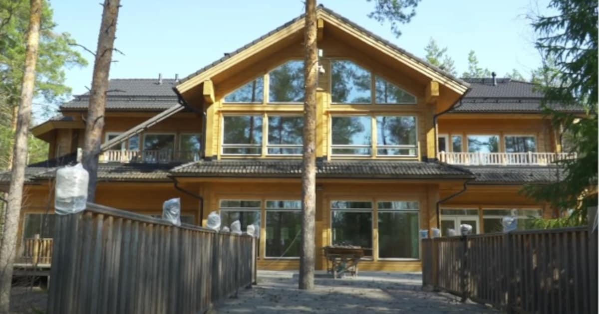La villa abandonnée de Poutine en Finlande | 7sur7.be