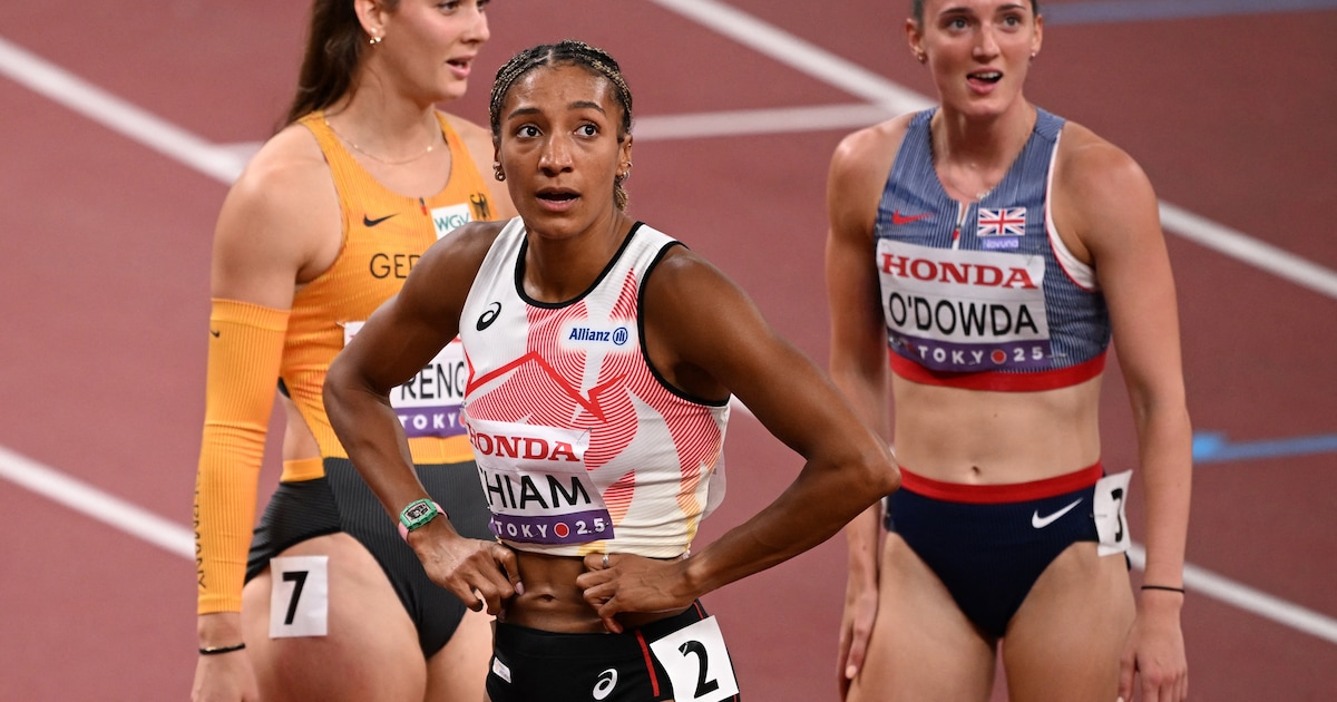 Mauvaise opération pour Nafissatou Thiam, Anna Hall fonce vers l’or à Tokyo | 7sur7.be