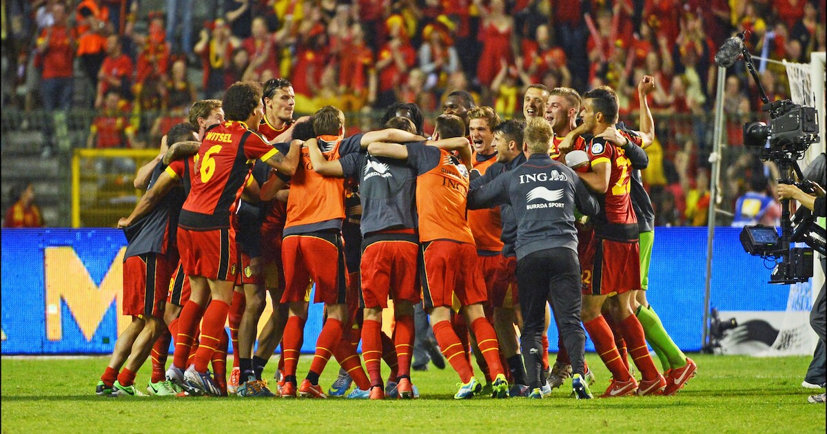Les Diables Rouges restent dans le top 10 | Home | 7sur7.be