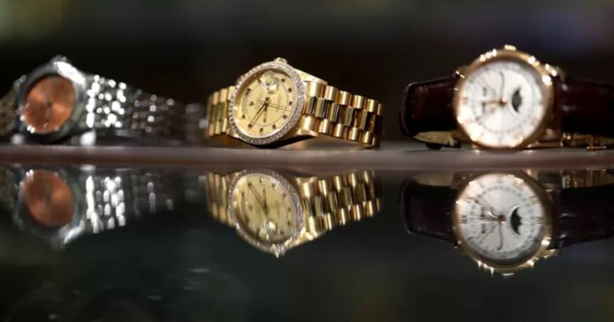Le CEO de Rolex met en garde contre l’investissement... dans les ...