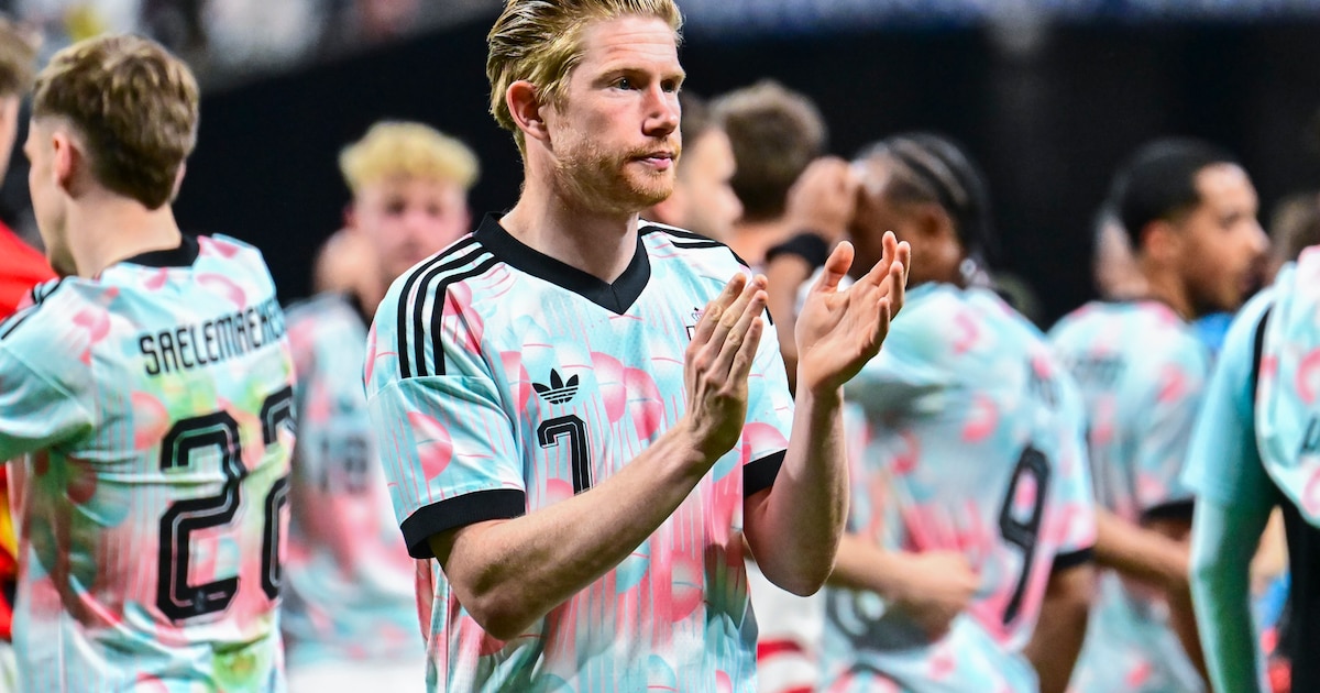 Les Diables rouges porteront le “maillot Magritte” pour la première ...