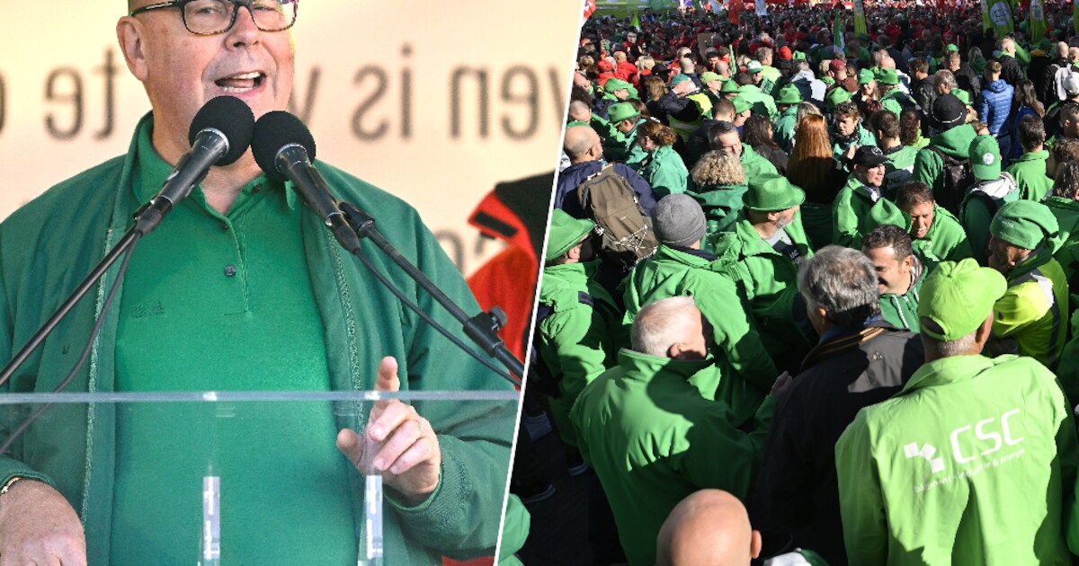 La CSC annonce un jour de grève générale et d'actions le 9 novembre ...