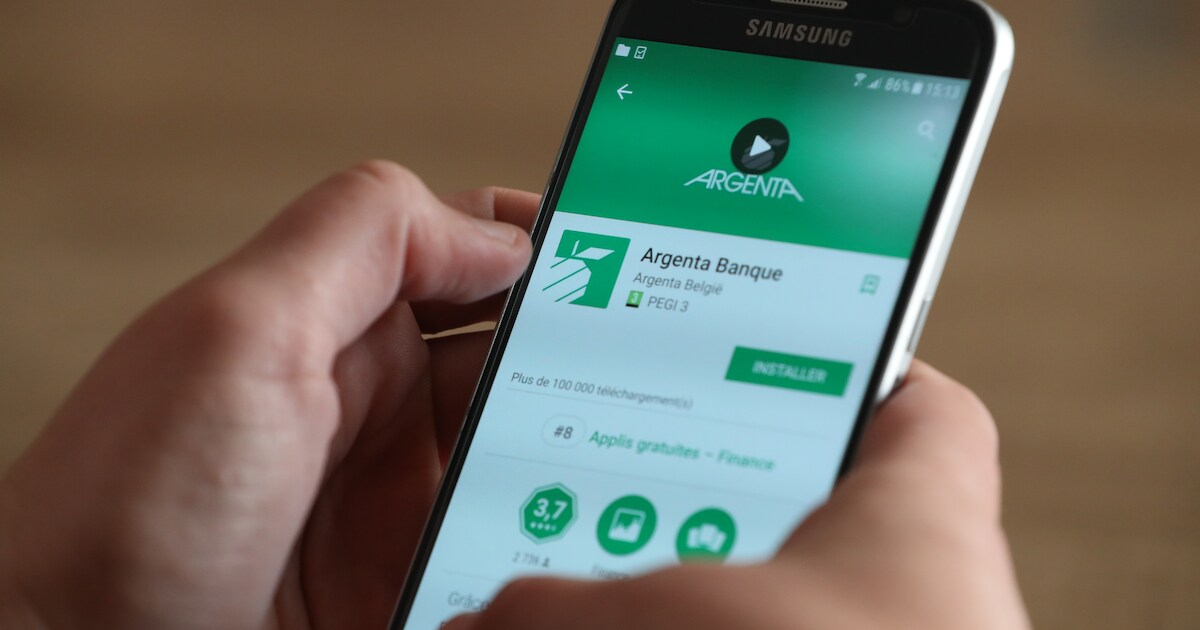 La banque Argenta de moins en moins “gratuite” | 7sur7.be