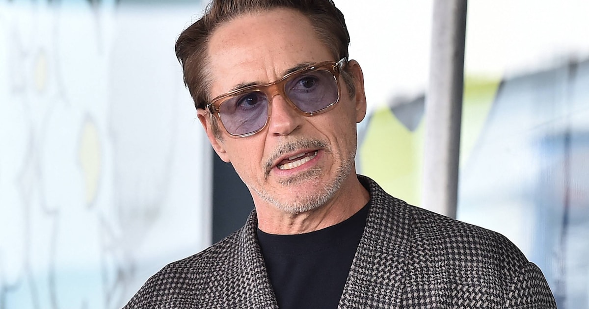Robert Downey Jr. démonte les influenceurs: “Des escrocs” | 7sur7.be