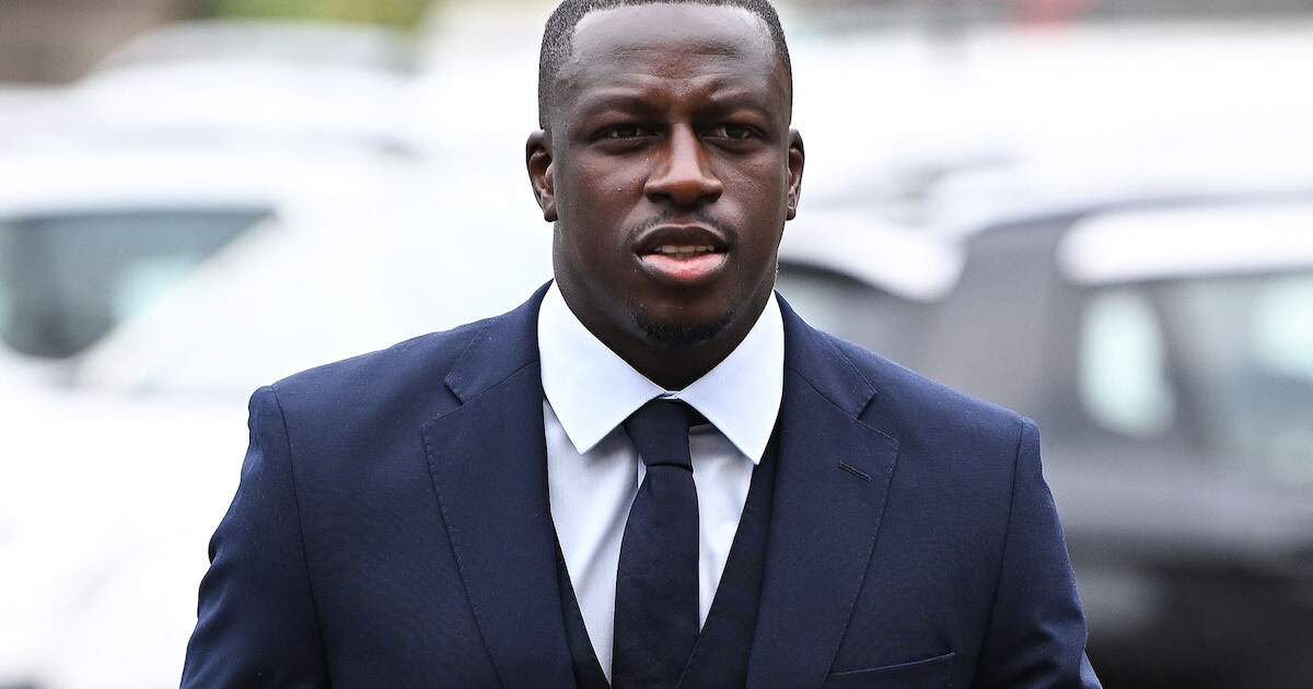 Le footballeur Benjamin Mendy non coupable de six viols, pas de verdict pour un septième | 7sur7.be