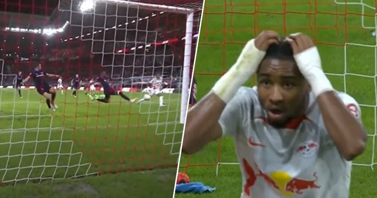 Le tacle héroïque de Dodi Lukebakio devant Christopher Nkunku | 7sur7.be