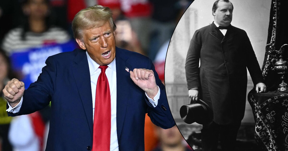 Donald Trump réalise un “come-back” inédit depuis 1892 | 7sur7.be