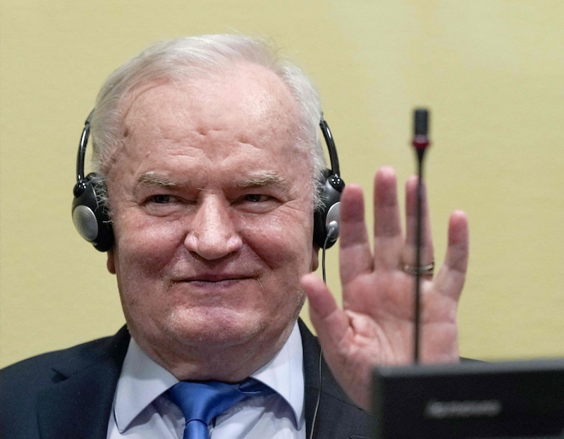 “Le boucher de Bosnie” Ratko Mladic victime d’un AVC, selon son fils ...