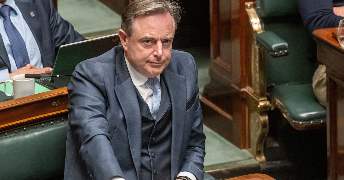 “Il n’y a pas d’argent”: De Wever exclut des mesures générales contre ...