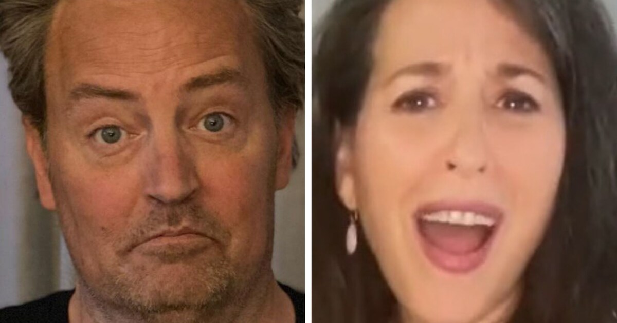 “Tu m’aimes, Chandler Bing!”: Janice ne lâche toujours pas l'affaire ...