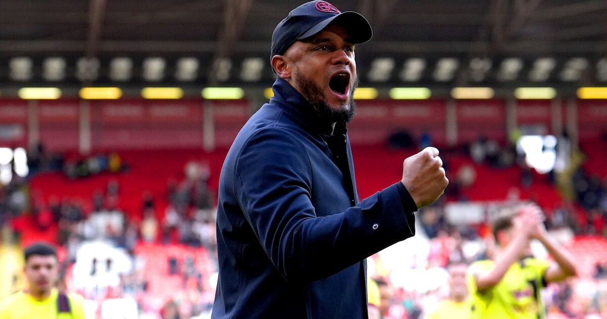 Le Burnley de Kompany écrase Sheffield et peut encore rêver du maintien ...