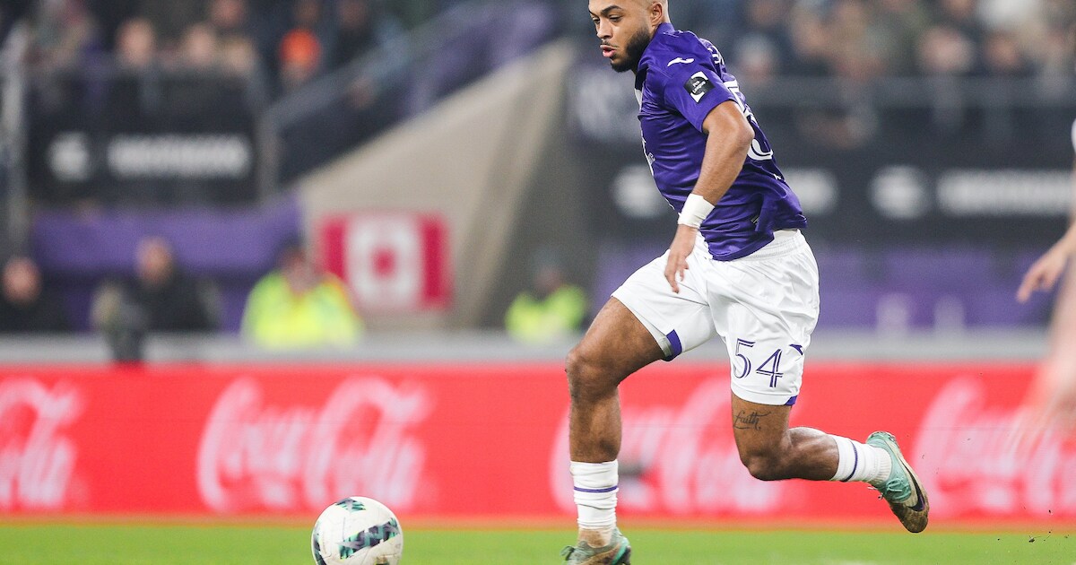 Bonne nouvelle pour Anderlecht: Sardella reprend l'entraînement ...