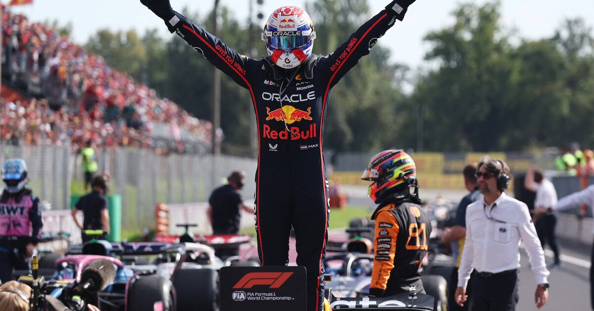 Max Verstappen s’adjuge le Grand Prix de Monza | 7sur7.be