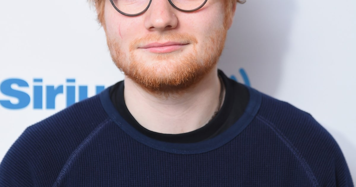 La revanche d'Ed Sheeran, l'enfant roux, "moche" et impopulaire | 7sur7.be