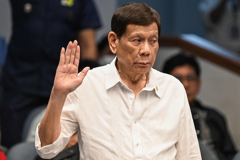 L’ex-président philippin Rodrigo Duterte sera jugé devant la CPI | 7sur7.be