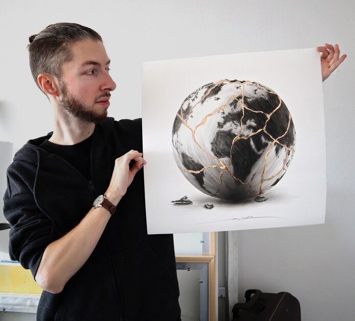 NOIR Artist a déjà récolté 10.000 € pour MSF: “Nous ne nous attendions ...