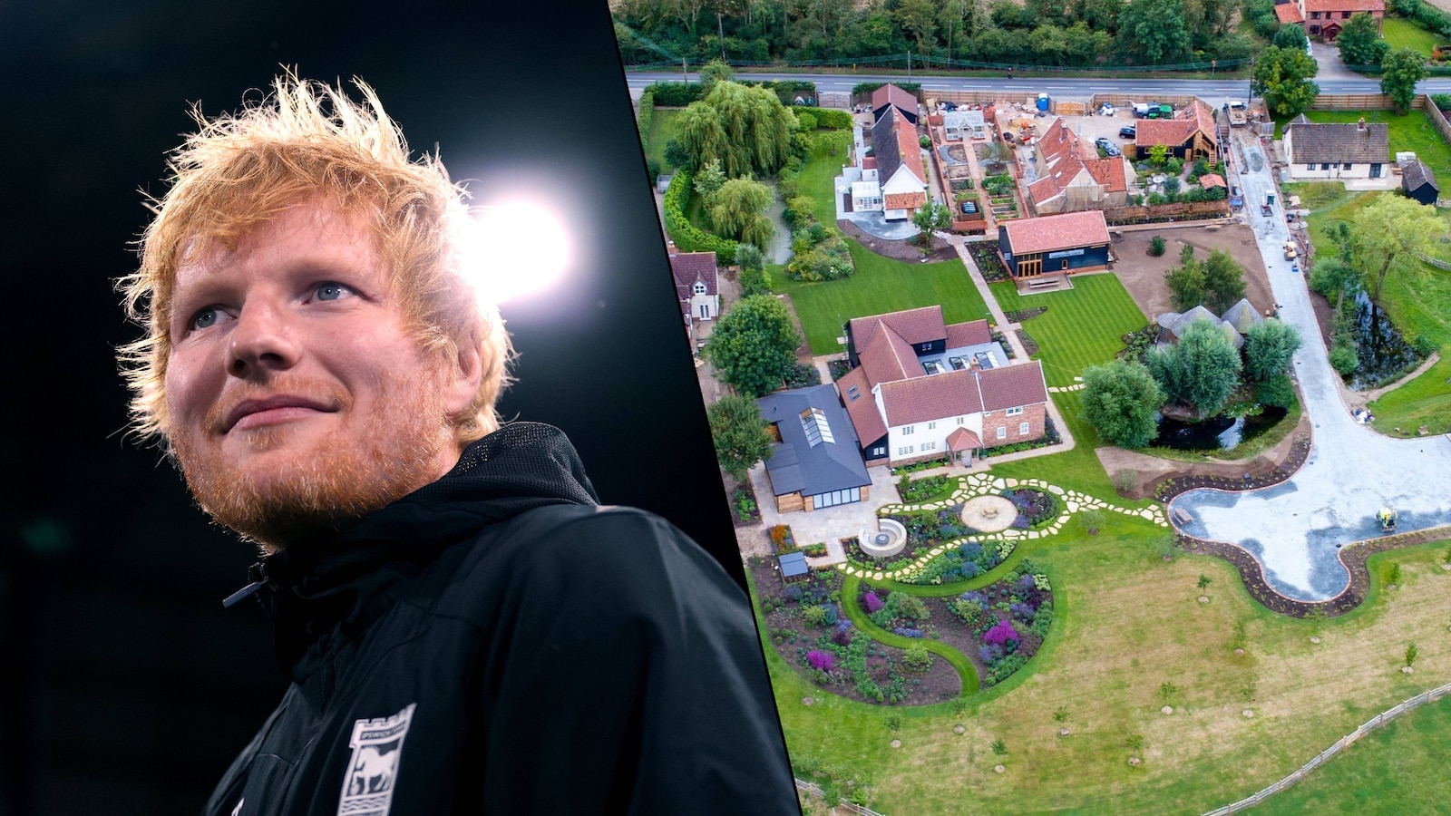 Ed Sheeran déménage aux États-Unis: que va devenir son immense ...