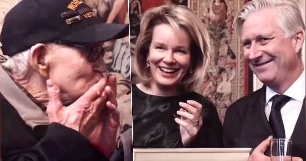 “Quel est son métier?”: un vétéran américain ne reconnaît pas le roi ...