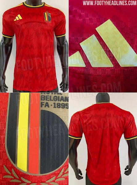 Les maillots des Diables pour le Mondial 2026? | Foto | 7sur7.be