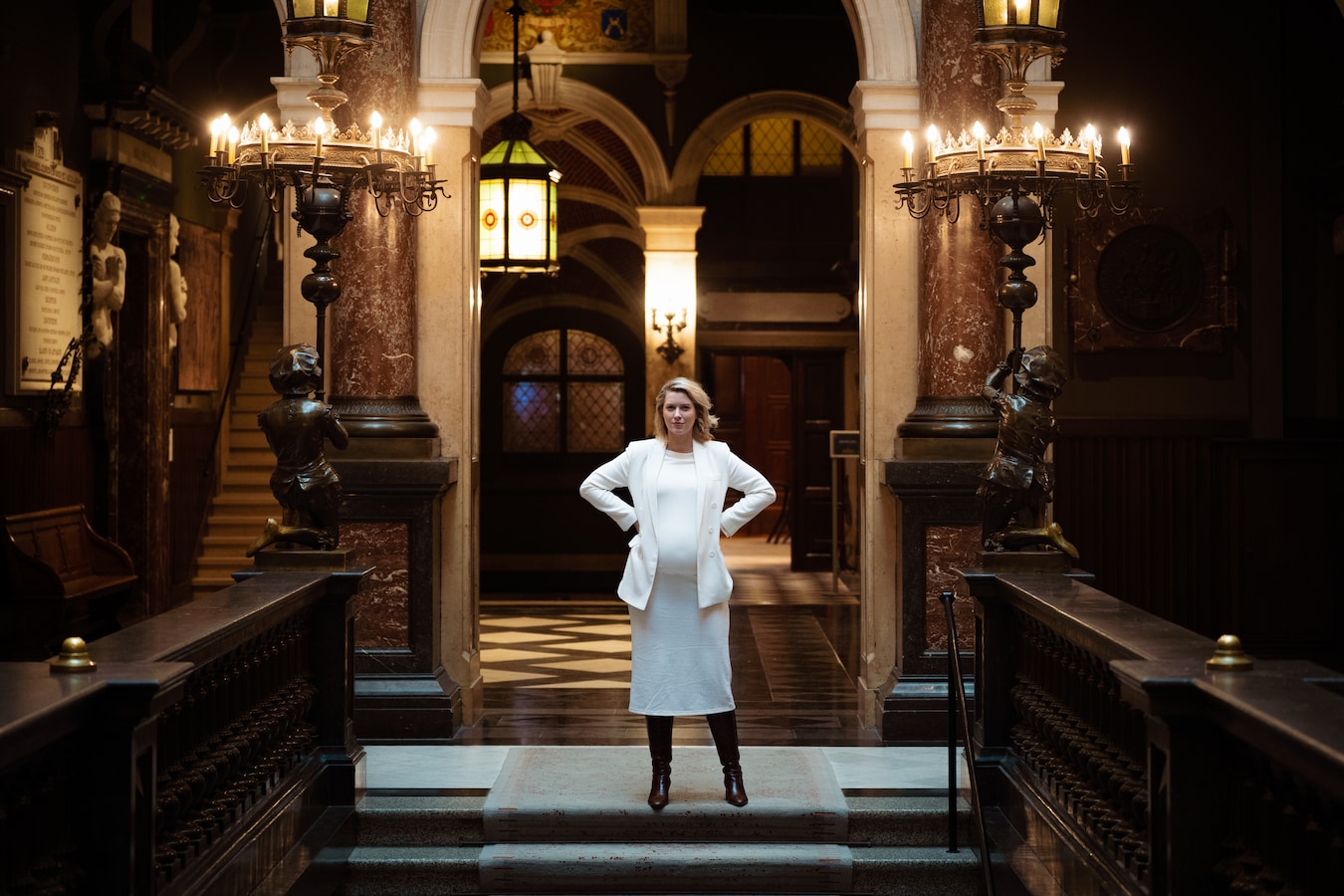 Els van Doesburg remplace Bart De Wever à Anvers: “Vous êtes désormais ...