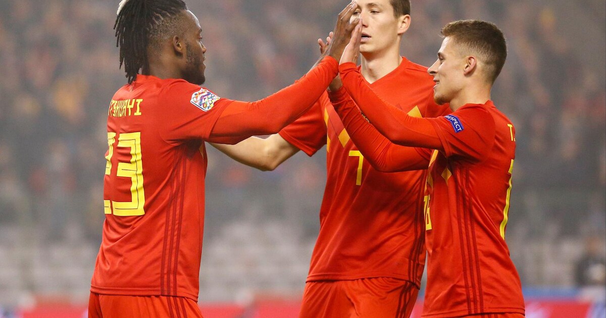 Les Diables conservent la tête du classement FIFA | 7sur7.be