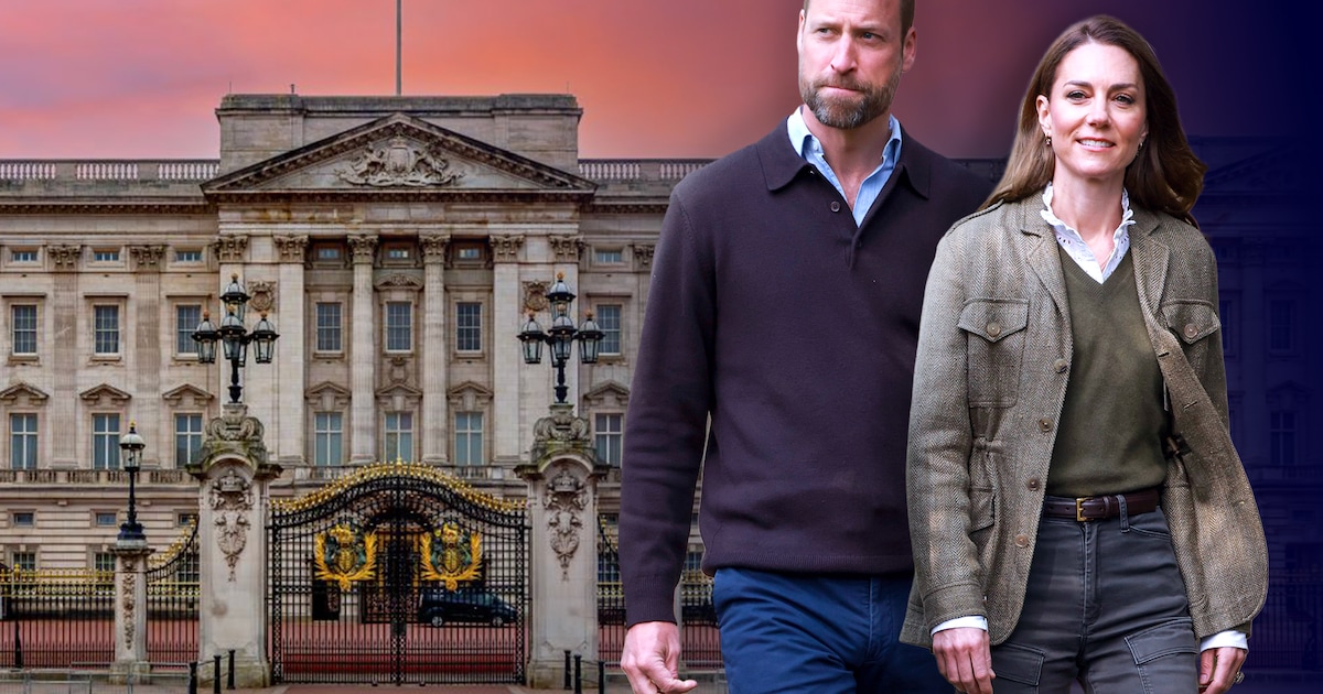 William et Kate déménagent: “Une catastrophe si Buckingham est mis à l ...