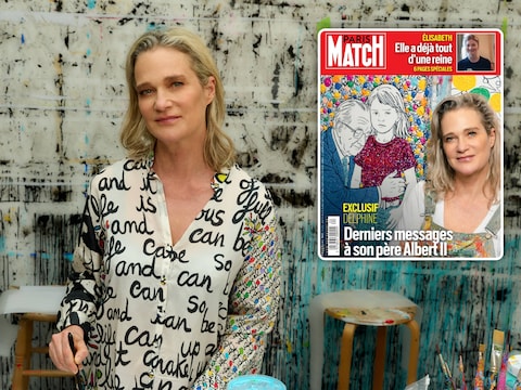 Une première: Delphine représente son père, le roi Albert II, dans une ...