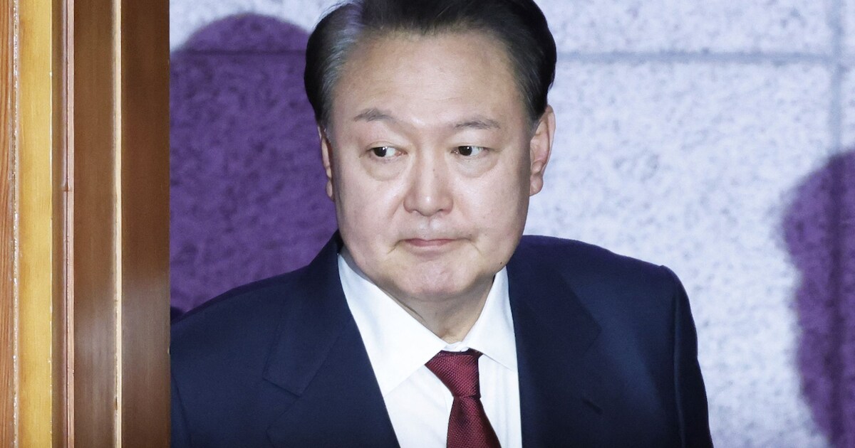 Le président sud-coréen Yoon inculpé pour insurrection | 7sur7.be