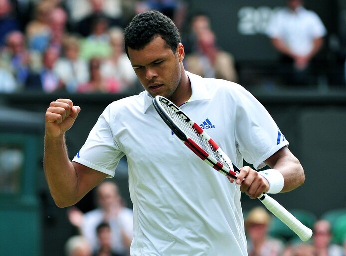 Tsonga renverse Federer à Wimbledon | Home | 7sur7.be