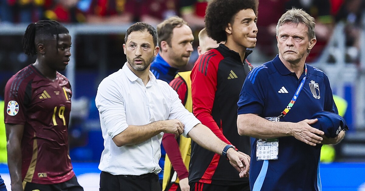 Domenico Tedesco parti pour rester à la tête des Diables, Franky ...