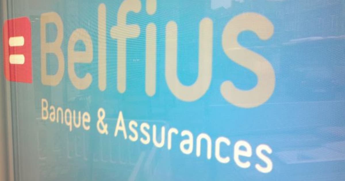 Le logo de Belfius dévoilé | 7sur7.be