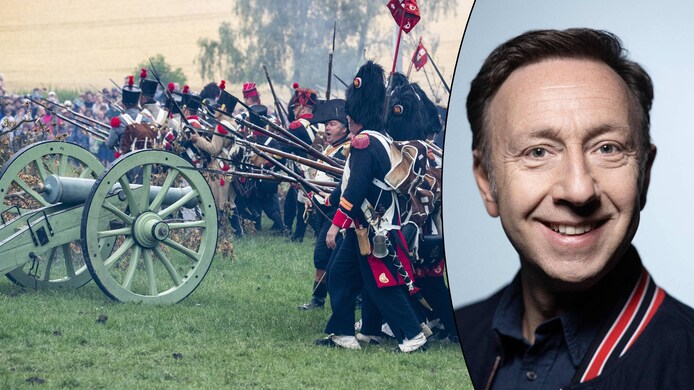 210 ans de la Bataille de Waterloo: Stéphane Bern animera les ...