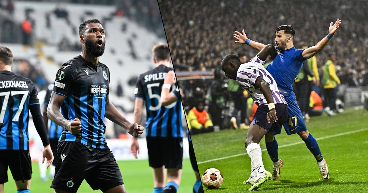 Résultats mitigés des clubs belges, mais concurrents directs à la peine ...