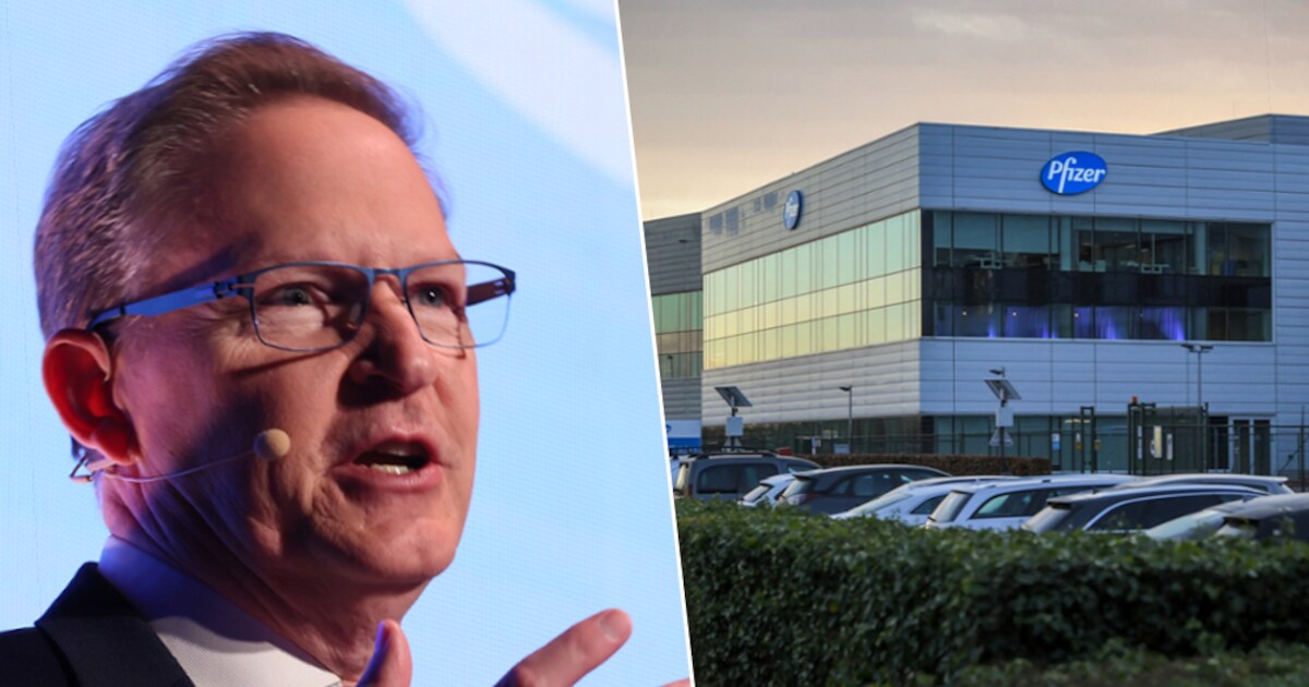 Pfizer investit plus de 1,2 milliard d'euros dans son site de Puurs ...