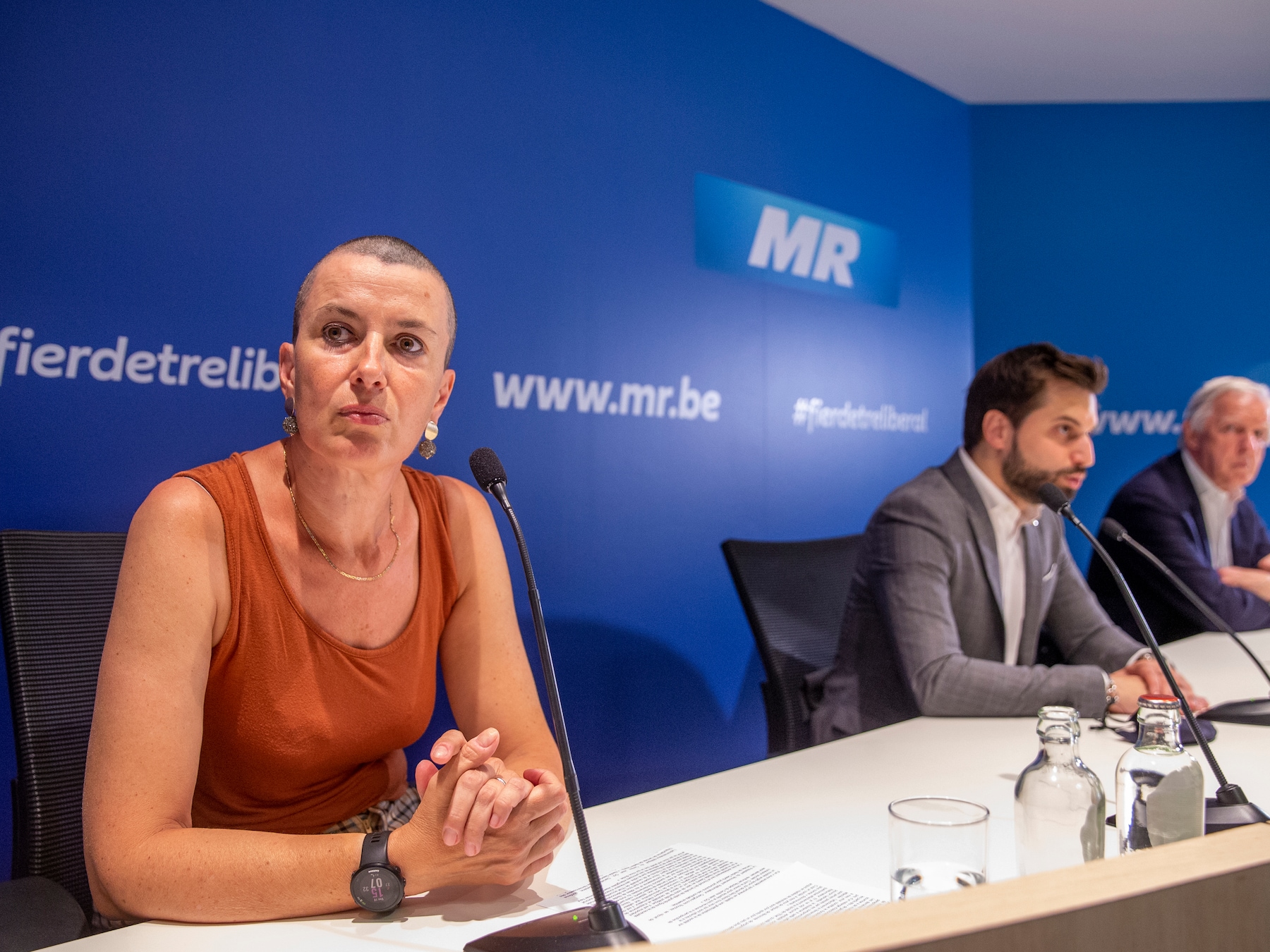 Les images de la fusillade devant la station Clemenceau mercredi matin ...