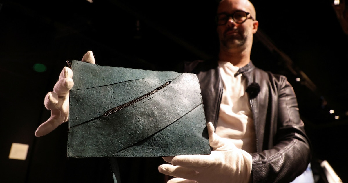 Échec pour la vente aux enchères du premier sac en cuir provenant de ...