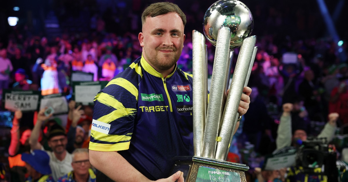 Darts: le jeune prodige anglais Luke Littler conserve son titre mondial ...