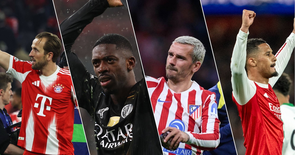Avec un choc alléchant entre le Bayern et le PSG: le menu des demi ...