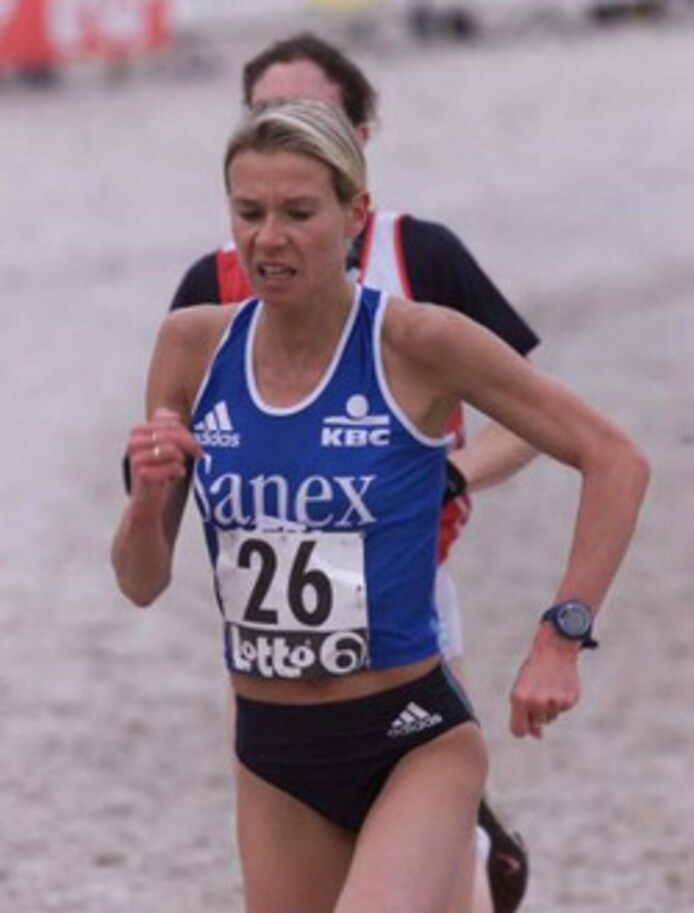 A travers Hasselt: retour de Marleen Renders | Autres sports | 7sur7.be