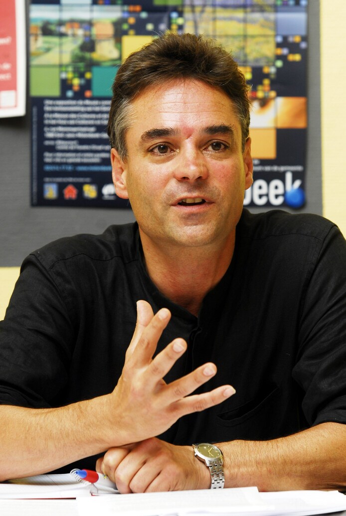 Erik De Bruyn (ex-Rood! ) renoue avec le sp.a | Belgique | 7sur7.be