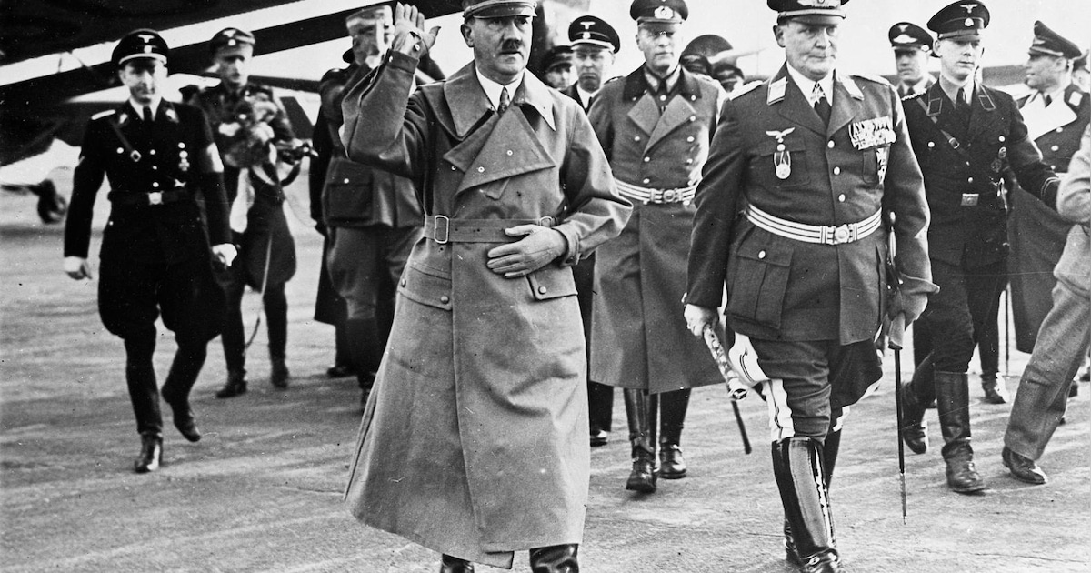 "Hitler est toujours en vie": le troublant document déclassifié de la ...