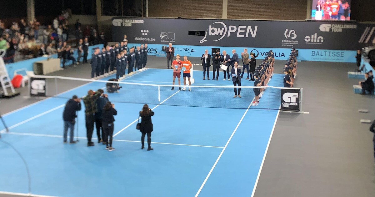 “Une semaine de rêve”: Leandro Riedi succède à David Goffin au palmarès ...