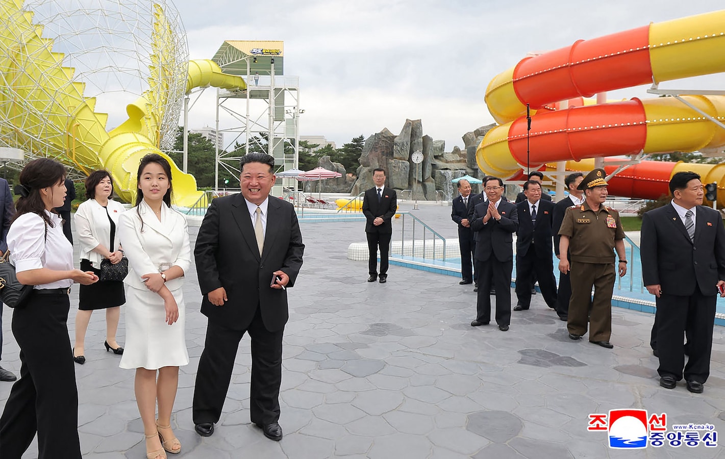 Ado, mais déjà omniprésente: qui est Kim Ju Ae, la fille de Kim Jong Un ...