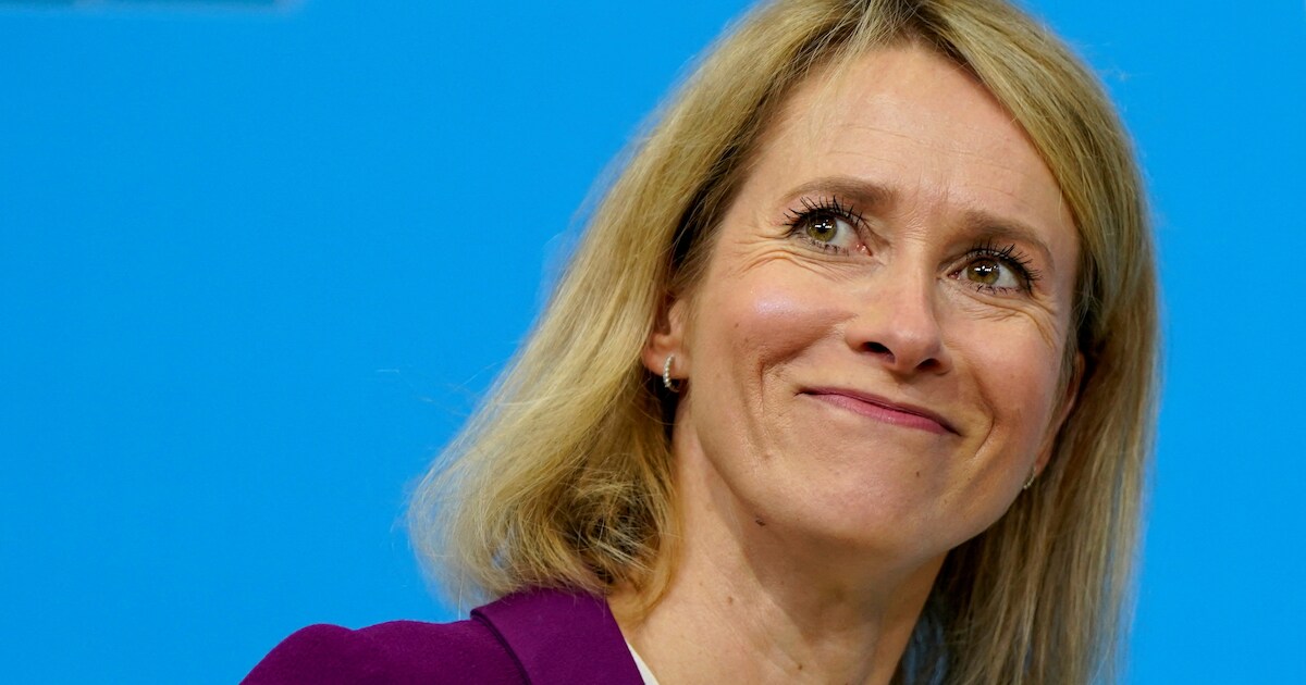 Kaja Kallas démissionne en vue de devenir cheffe de la diplomatie ...