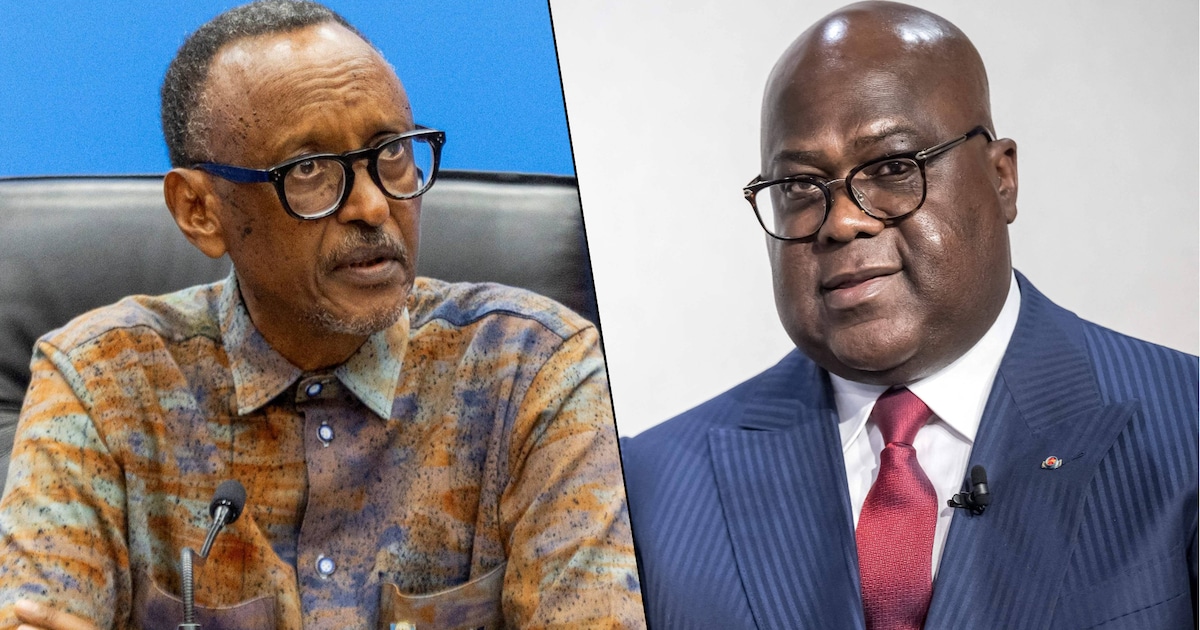 Pas de réunion au sommet entre la RDC et le Rwanda: Tshisekedi ne rencontrera pas Kagame ...